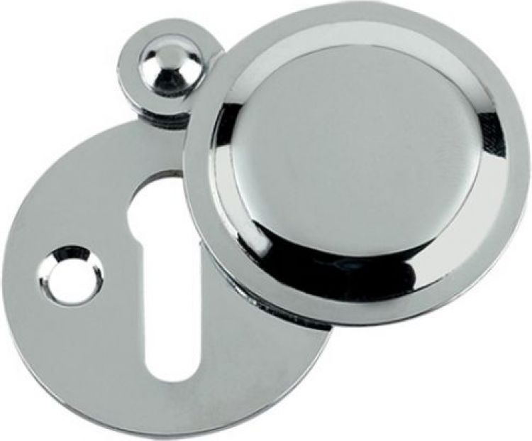 Standard Key Escutcheon 32mm CP – ZYBER