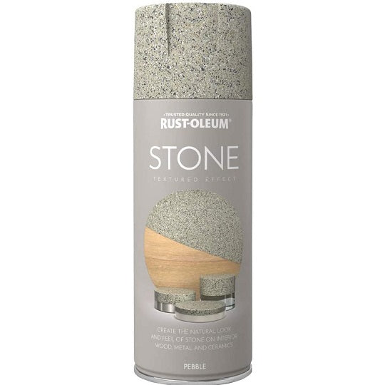 Rust-Oleum Stone Pebble Spray Paint 400ml – ZYBER