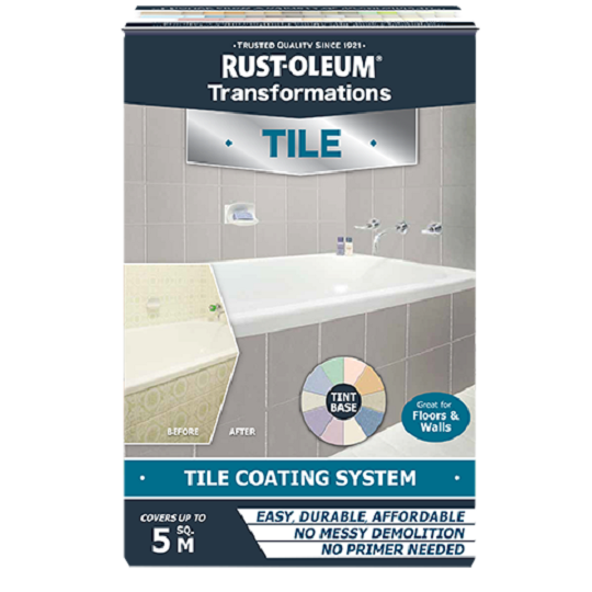 TILE TRANSFORMATION WHITE KIT – ZYBER