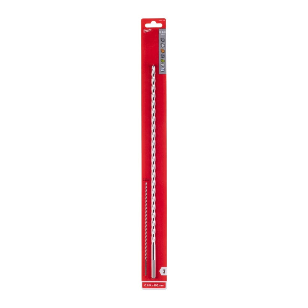 Milwaukee Multi Mat.Drill 6.5x400 - 1pc – ZYBER