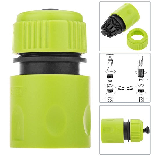 Water Stop Tap Connector – zyberltd